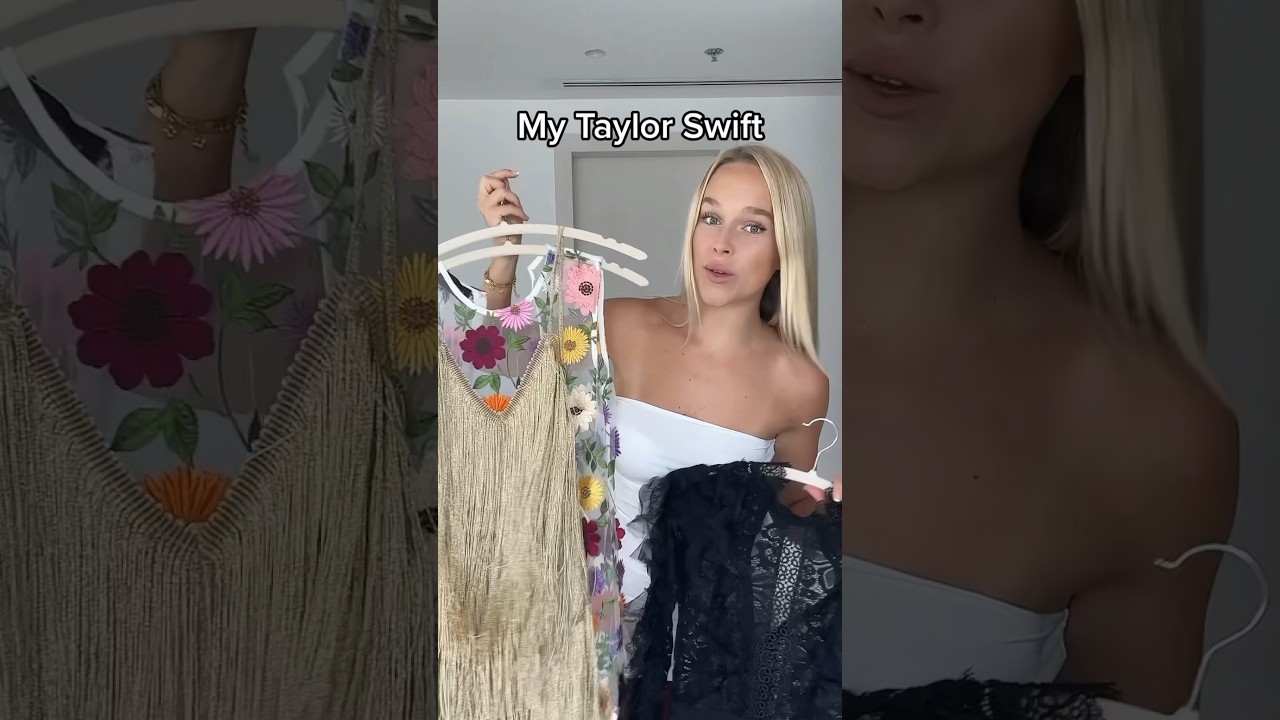 Which outfit for Taylor Swift Eras Tour? #erastourtaylorswift #erastouroutfit #fashion