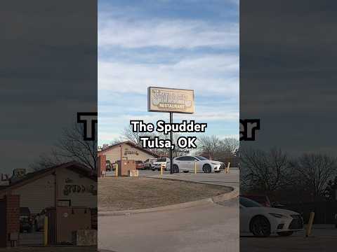 The Spudder in Tulsa, OK. Best steak in the 918! #tulsa #localfood #steak