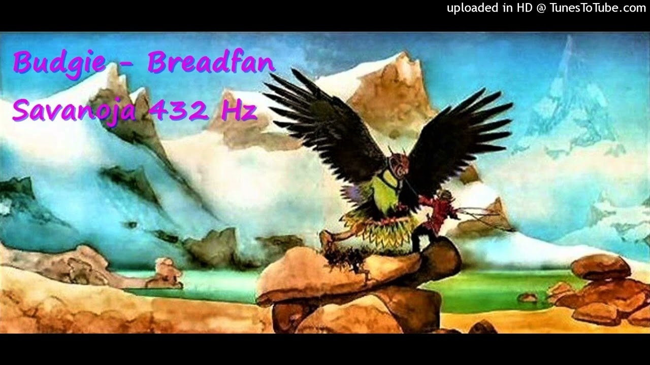 Budgie - Breadfan ❤️ 432 Hz