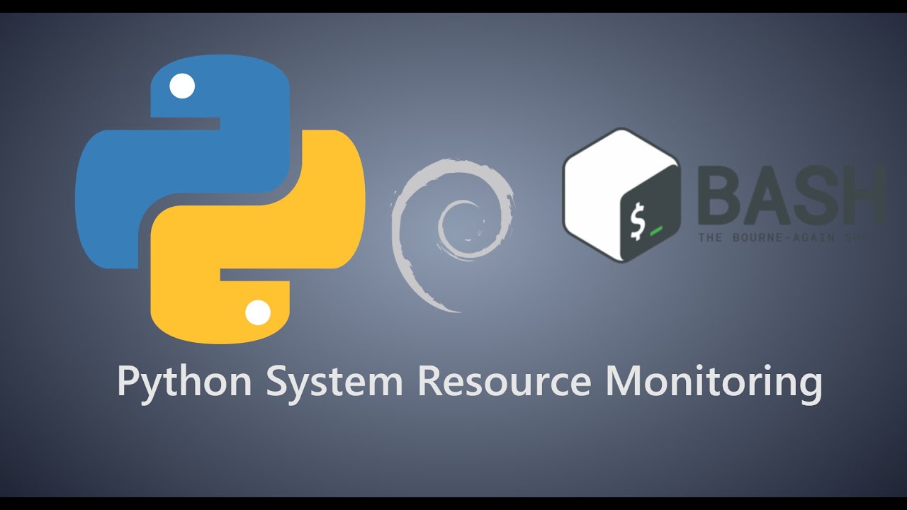 Python System Resource Monitoring Script Tutorial with Psutil automation with bash