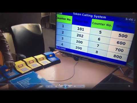 Token Display System - Token Display Latest Price, Manufacturers ...