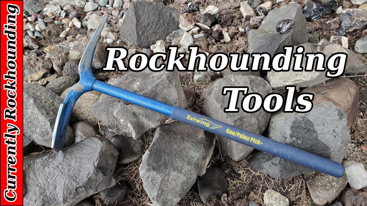 Rockhounding Tools | What You Need to Go Rockhounding