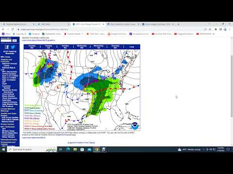 Forecast for the Lower 48, Radar View, Weather Maps, and Southeastern US and Storm Prediction Center