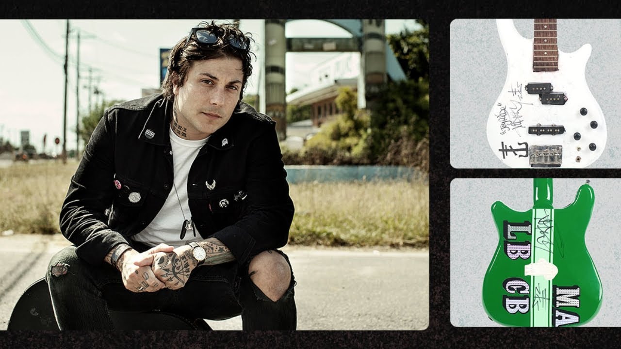 The Offical Frank Iero of My Chemical Romance Reverb Shop