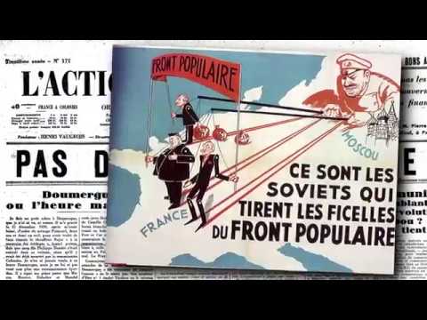 1936 : victoire électorale du Front Populaire