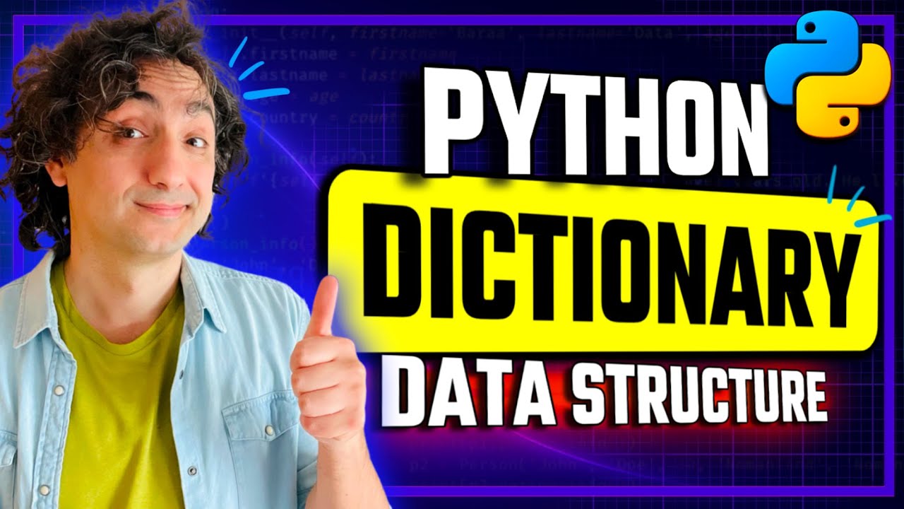 Python Dictionaries (Visually Explained) | #Python Course 37