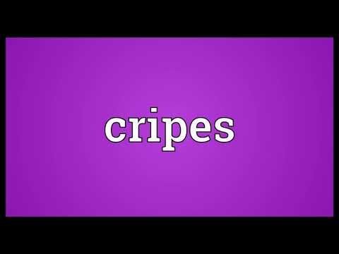 Cripes Meaning