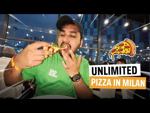 SECRET PLACE TO EAT UNLIMITED PIZZA IN MILAN