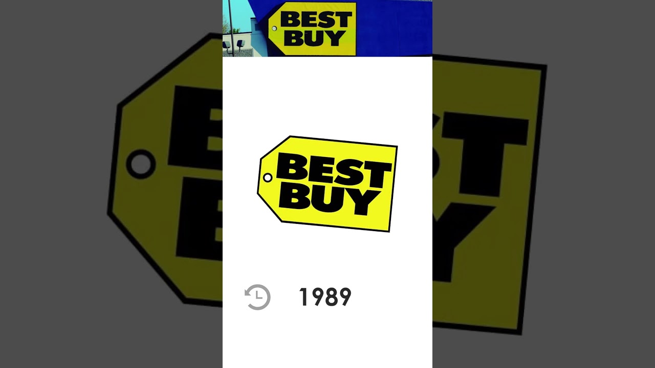 Best Buy Logo History