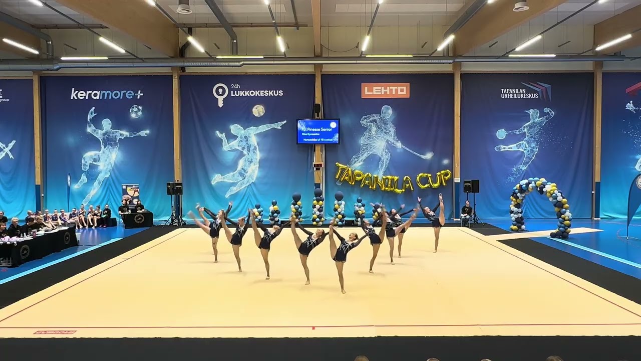Finesse Senior - Elise, Tapanila Cup 3.5.26, yli 18v HK 