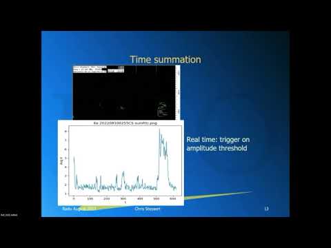 Meteor detection on radio spectrograms by means of computer vision