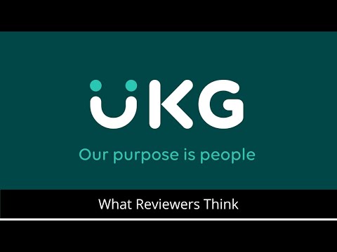 What do Reviewers Think of UKG Pro?