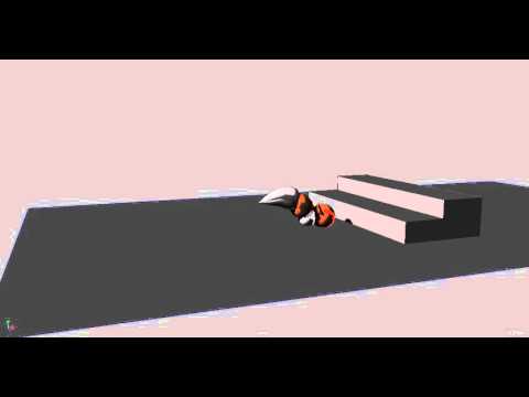 Tails the Flying Fox (3d Animation)