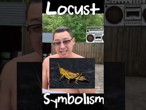 #Locusts #spiritanimal #symbolism & #spiritualmeaning | a Friday Podcast Clip w/ Chris Chaos