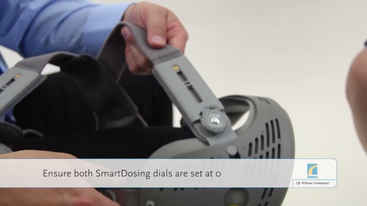 Fitting Instructions for Ossur Unloader One Short Smartdosing Knee Brace
