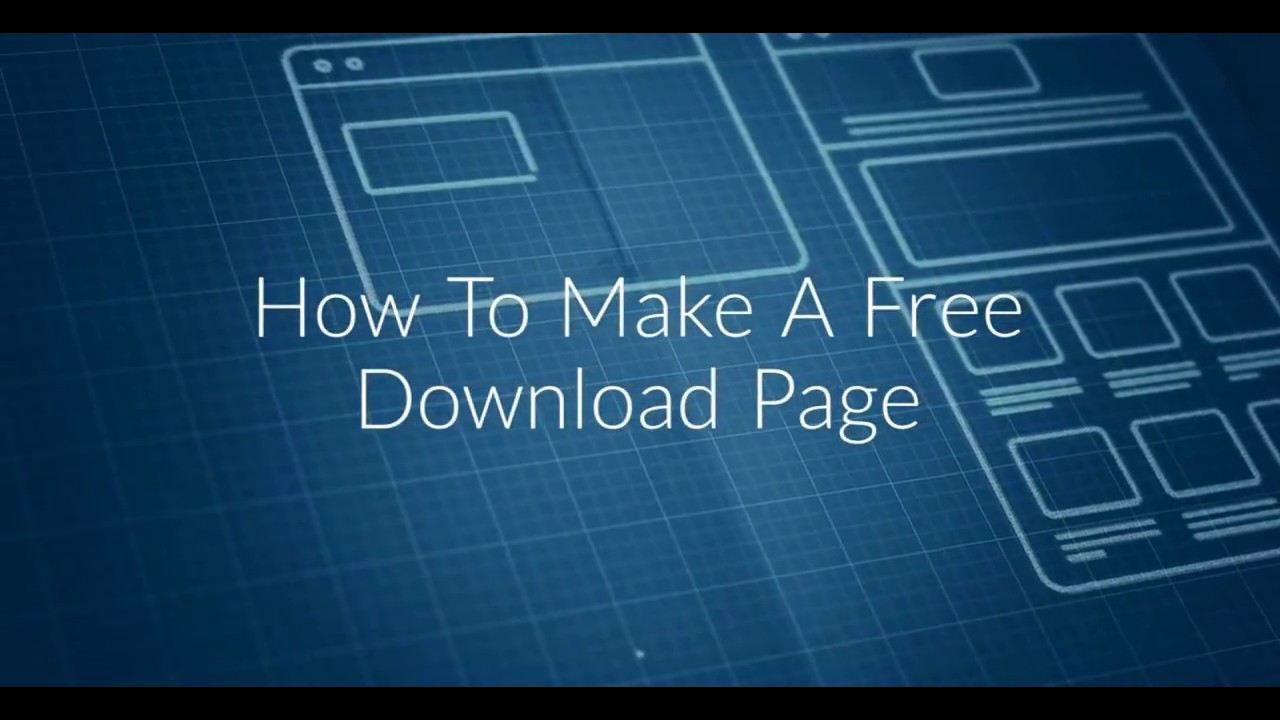 How To Create A Free Download Page