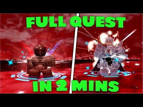 Completing the *FULL* Griffith Secret Questline in Anime Last Stand... (How to Evolve Griffith)