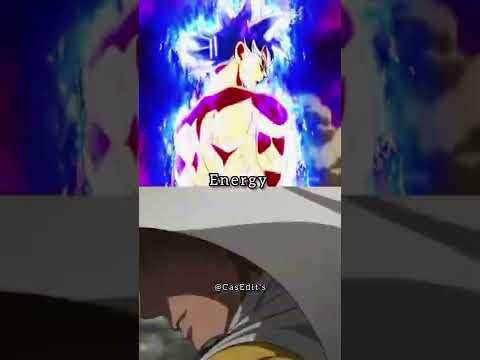 Saitama vs Goku mui #short