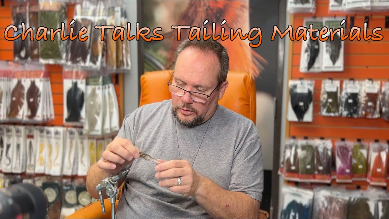 Charlie Craven Discusses Tailing Materials for Nymphs and Dry Flies