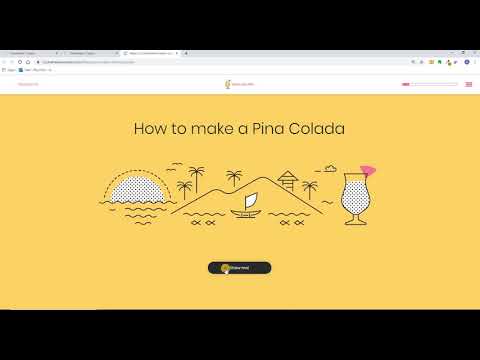 How to download a SCORM package using Chameleon Creator