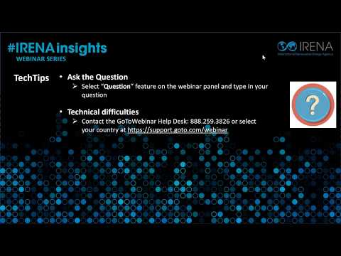 Webinar: Renewable Power Generation Costs in 2019