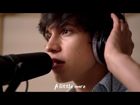 Ajay Friese releases an in-studio lyric video for his “Your Eyes” single