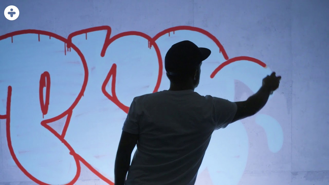 Digital Graffiti Wall - Alt Ethos