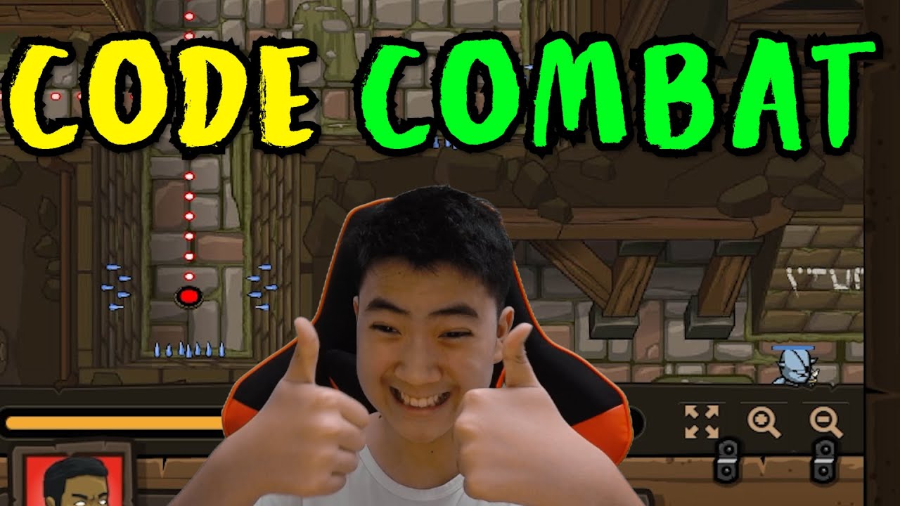 Let's play CODE COMBAT! | Python (2022) | Easy Coding