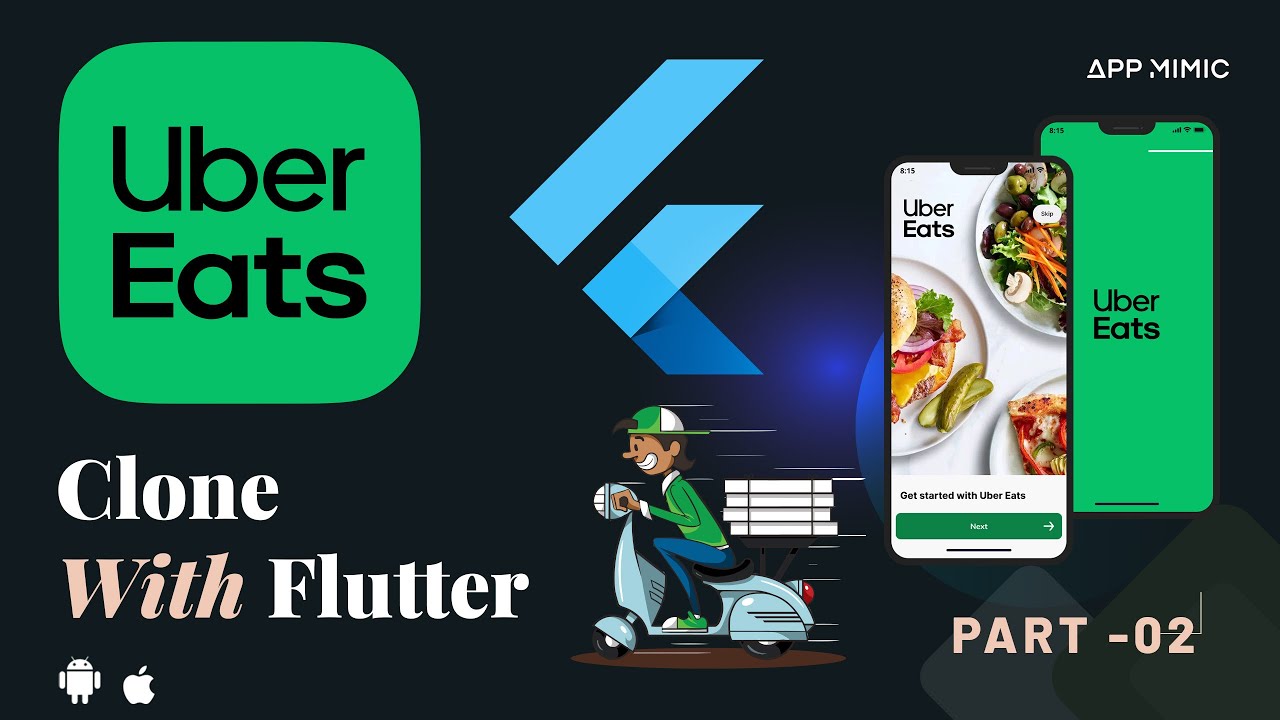 How to Build an Uber Eats Clone App Step-by-Step : 02