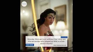 Gal Gadot Out as Wonder Woman in James Gunn’s Upcoming DC Universe Shift