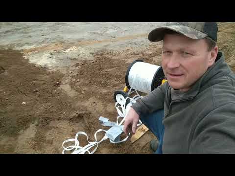 The Best way 🤔 to pull Mule tape into a conduit raceway.