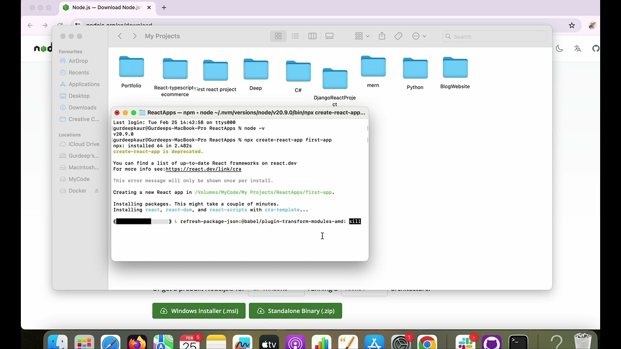 How to create react app  easily  #quickguide  #easyguide