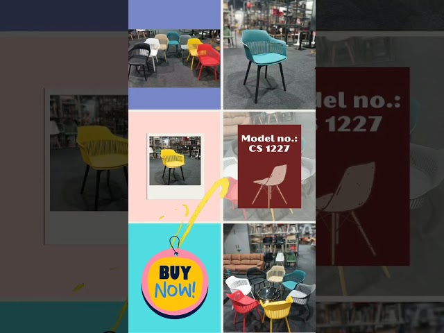 Cafeteria Chair - PVC Cafe Chair/CS-1070 Manufacturer from Pune