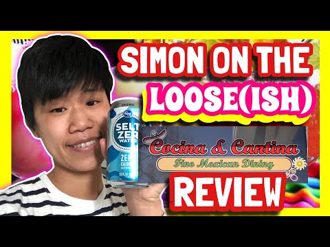 🍸Simon on the LOOS(ISH) 🌮Mi Cocina and Cantina Fine Mexican Dining Restaurant Review Burthond CO