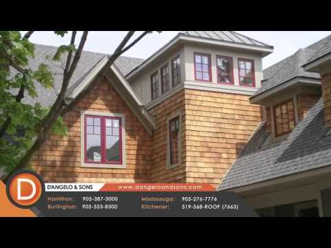 Roofing Siding Eavestrough & Exteriors Contractor | D'Angelo & Sons