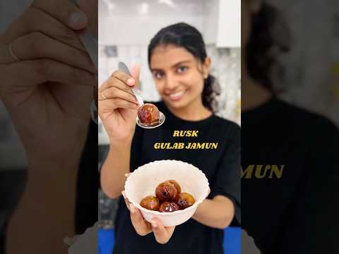 Rusk Gulab Jamun 🍨🤩|#shorts #cooking