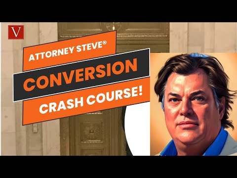 The tort of conversion crash course@