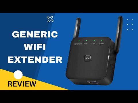 Generic WiFi Extender: Expand Your Network | Review