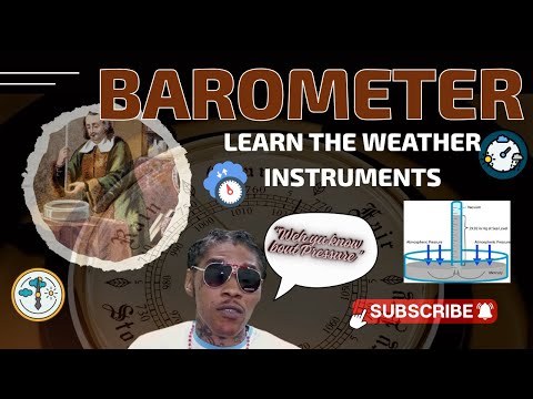 Weather Instruments made easy: What is a Barometer?