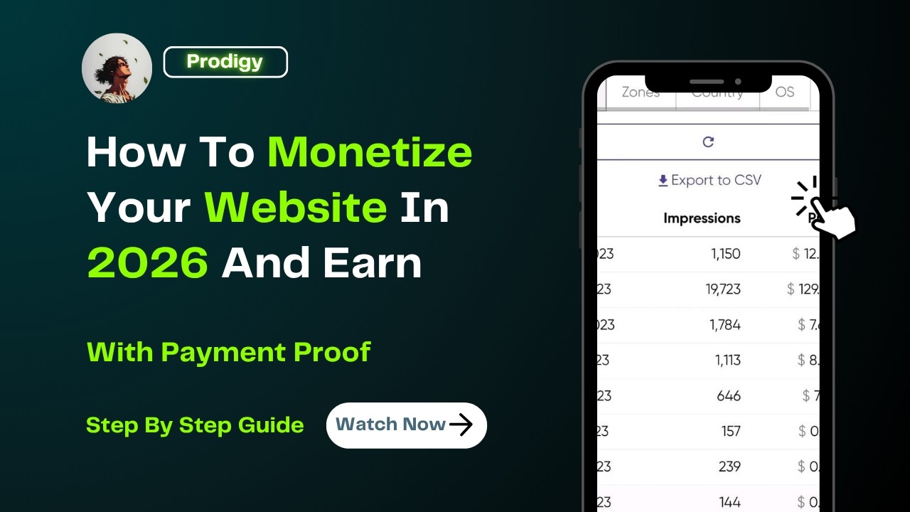 How To Make Money From Websites Through Monetization