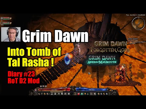 Steam Community :: Video :: [Grim Dawn] Into Tomb of Tal Rasha (D2 mod ...