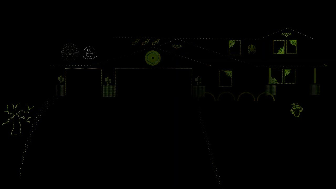 I'm a Ghost  - Parry Gripp - xLights Sequence