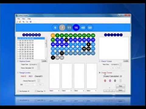 Lottery Software that works! | lottery software lotto logic and lottery ...