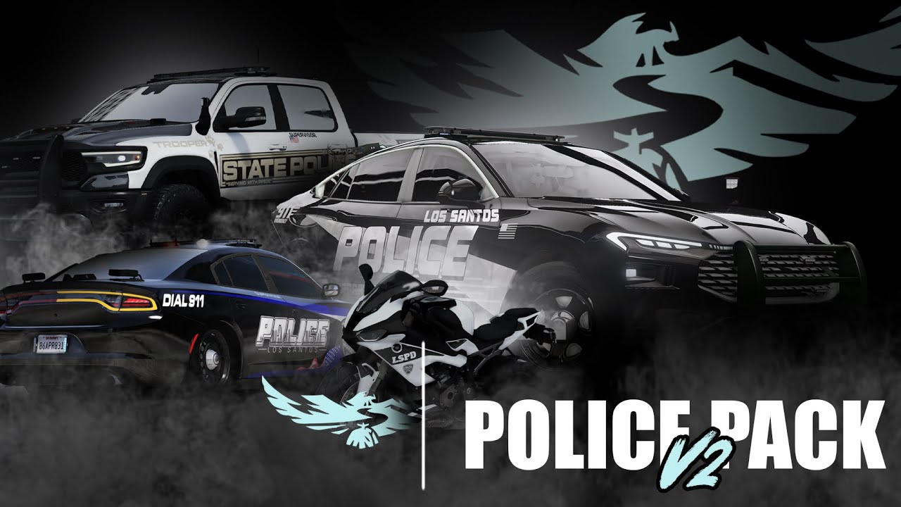 Police Pack V2 | Apex Team | Fivem Cars
