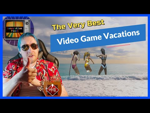 Video Game Vacations My Top Five Destinations