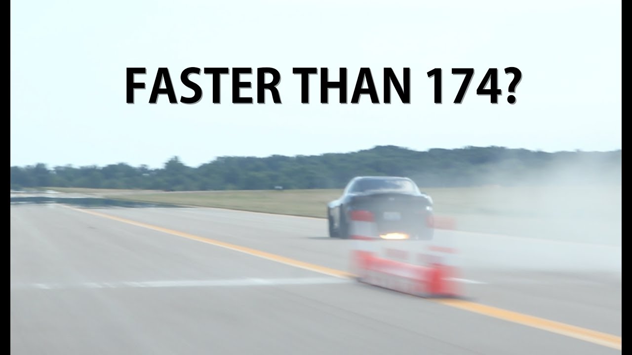 World Record Mazda RX-7 Crashes after YouTuber Drives on Drag Radials ...