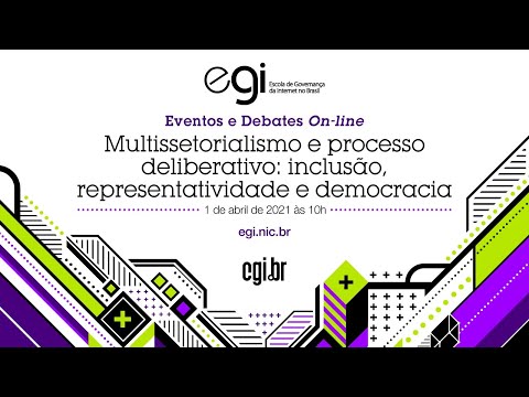 [Sem. Internacional] Multissetorialismo e processo deliberativo (Áudio Original)