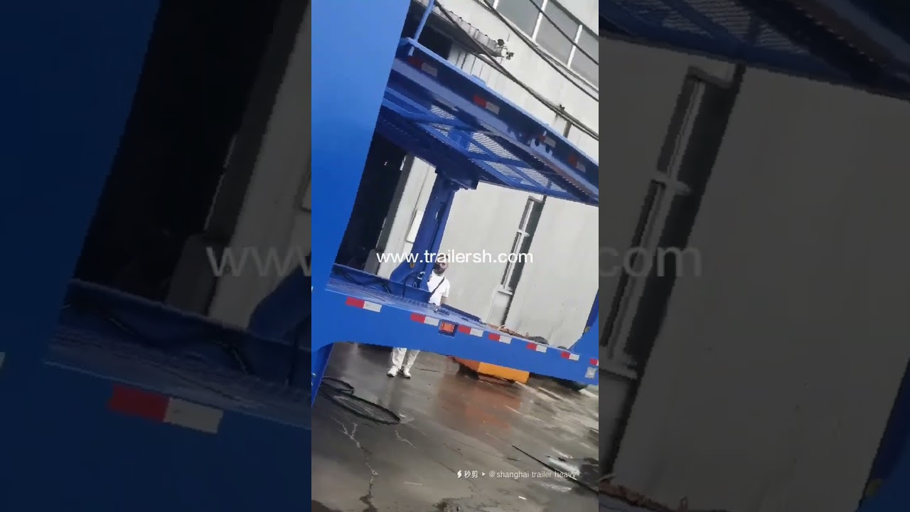 car transport trailer for sale Chinese factory