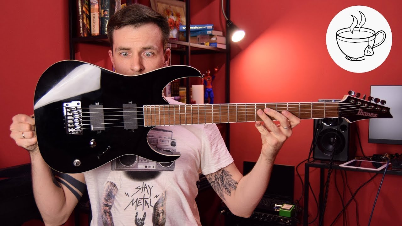 Ibanez Iron Label RGIB21-BK Black электрогитара купить в Москве в ...