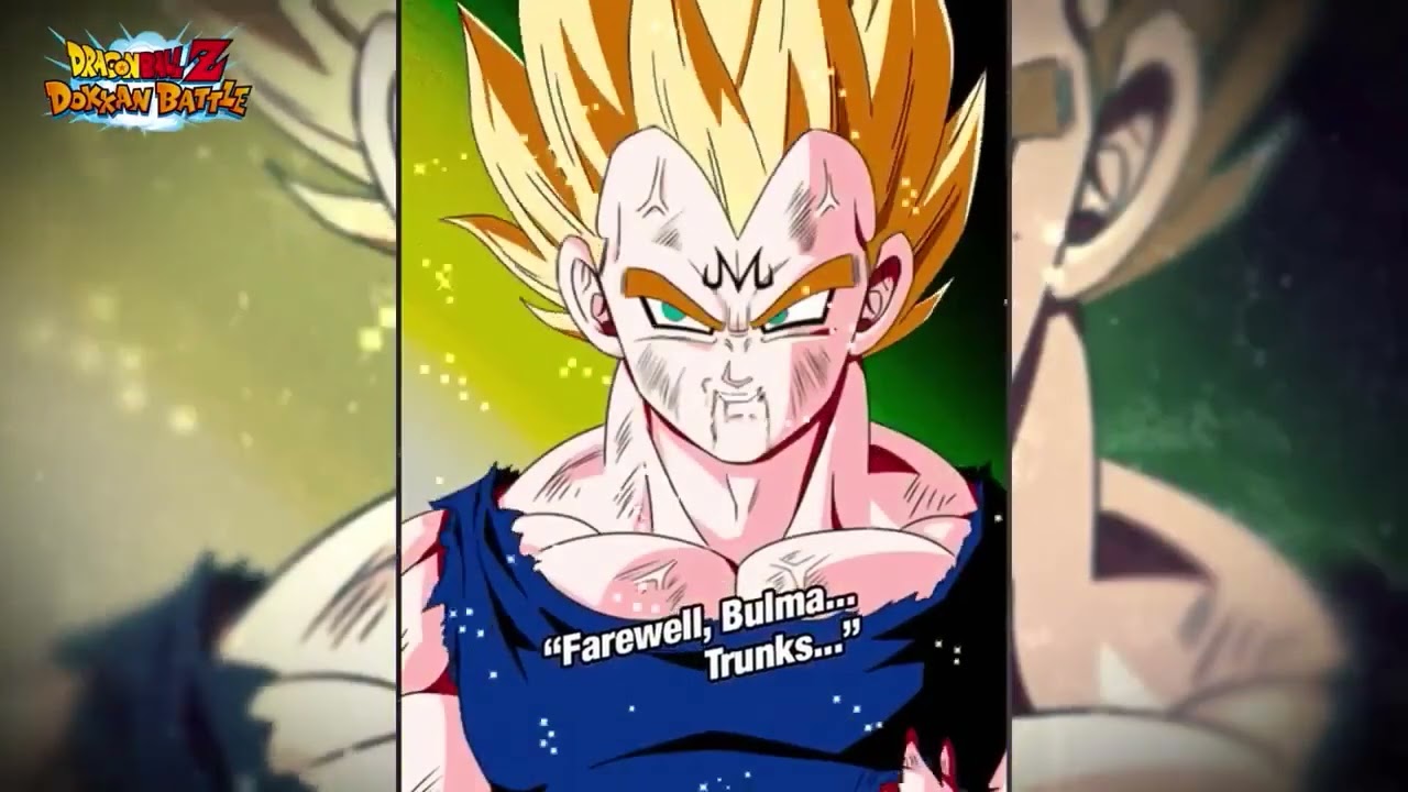 NEW DOKKANFEST MAJIN VEGETA FINAL EXPLOSION ACTIVE SKILL!!!